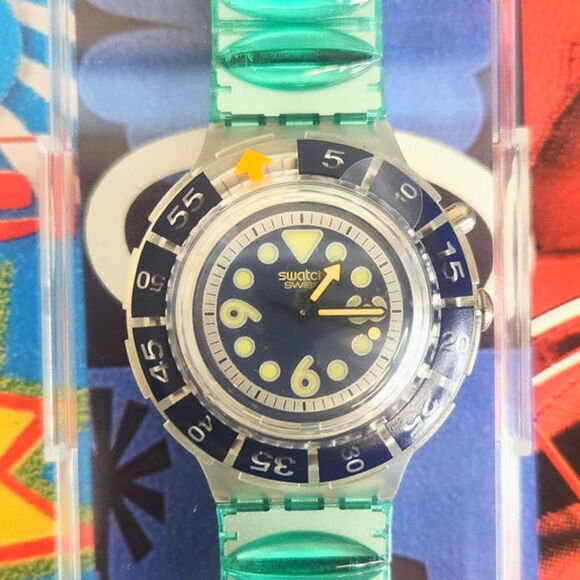 Accessories | Swatch Watch Seetang Sdk90 Sdk901 1995 Scuba With Working ...